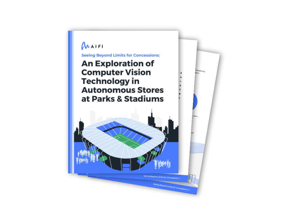Computer Vision in Autonomous Stores at Parks & Stadiums | AiFi