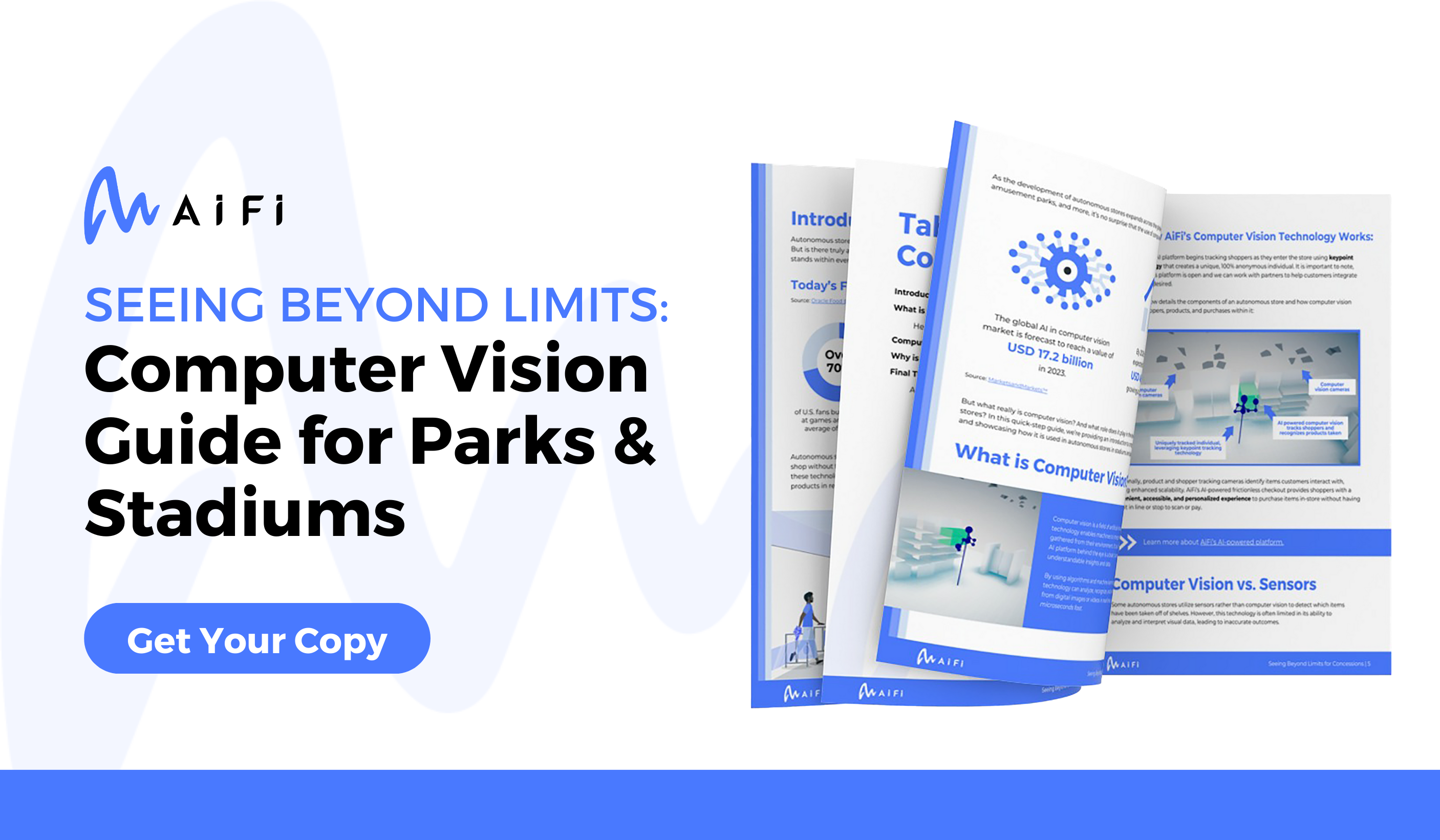 Computer Vision Technology in Autonomous Stores at Parks & Stadiums